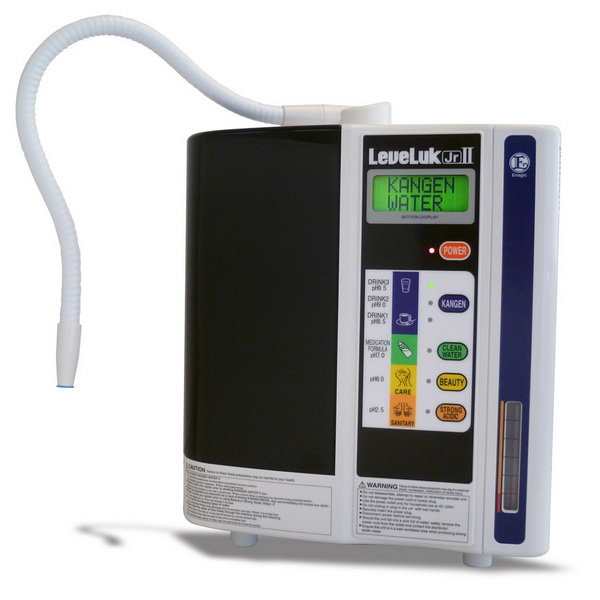 Agua alcalina hidrogenada - Comprar - Leveluk jrII